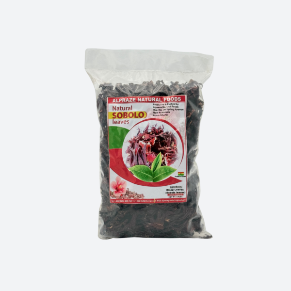 Natural Sobolo Hibiscus Flower Leaves 6oz - Motherland Groceries